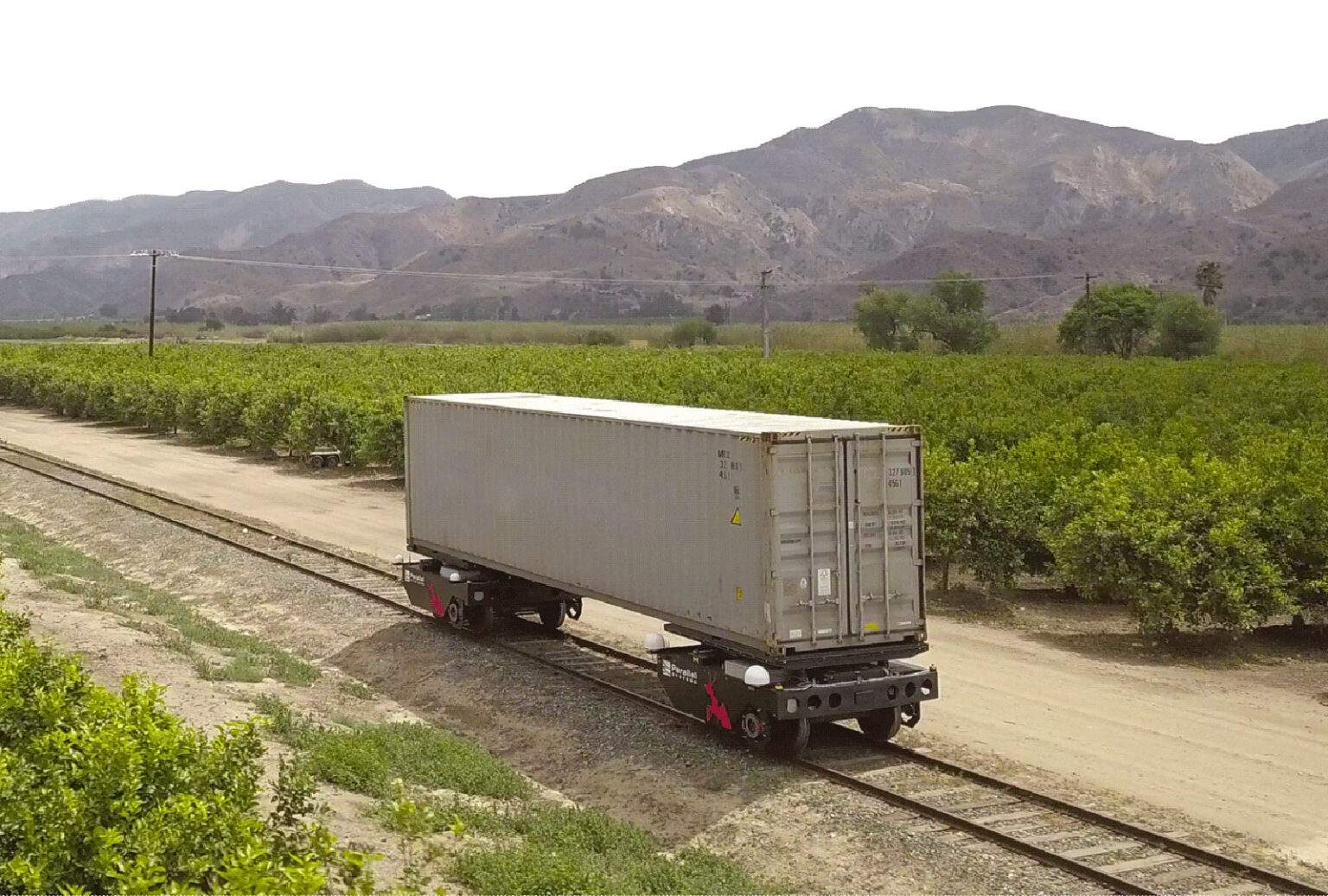 Electric, Autonomous Freight Rail | The Road to Autonomy
