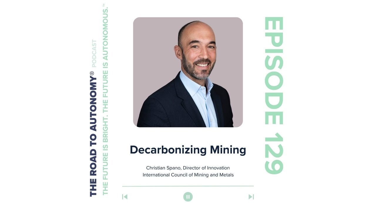 Decarbonizing Mining | The Road to Autonomy