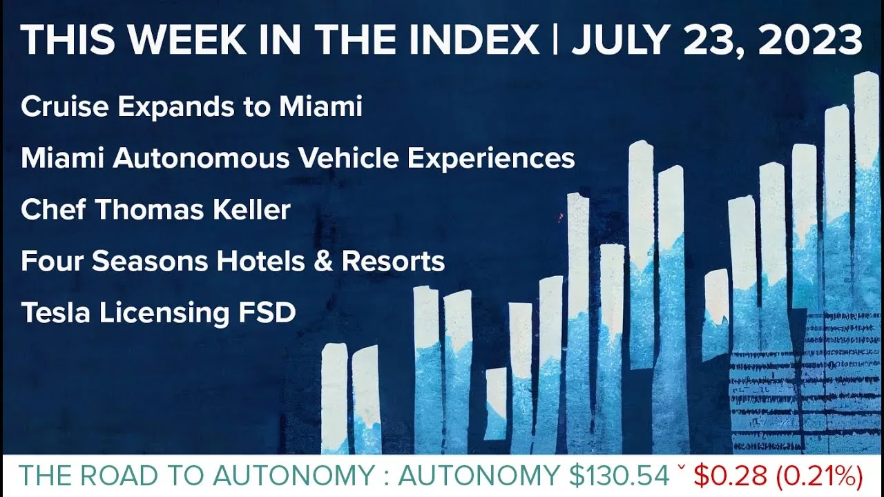 Autonomous Vehicles in Miami | The Road to Autonomy