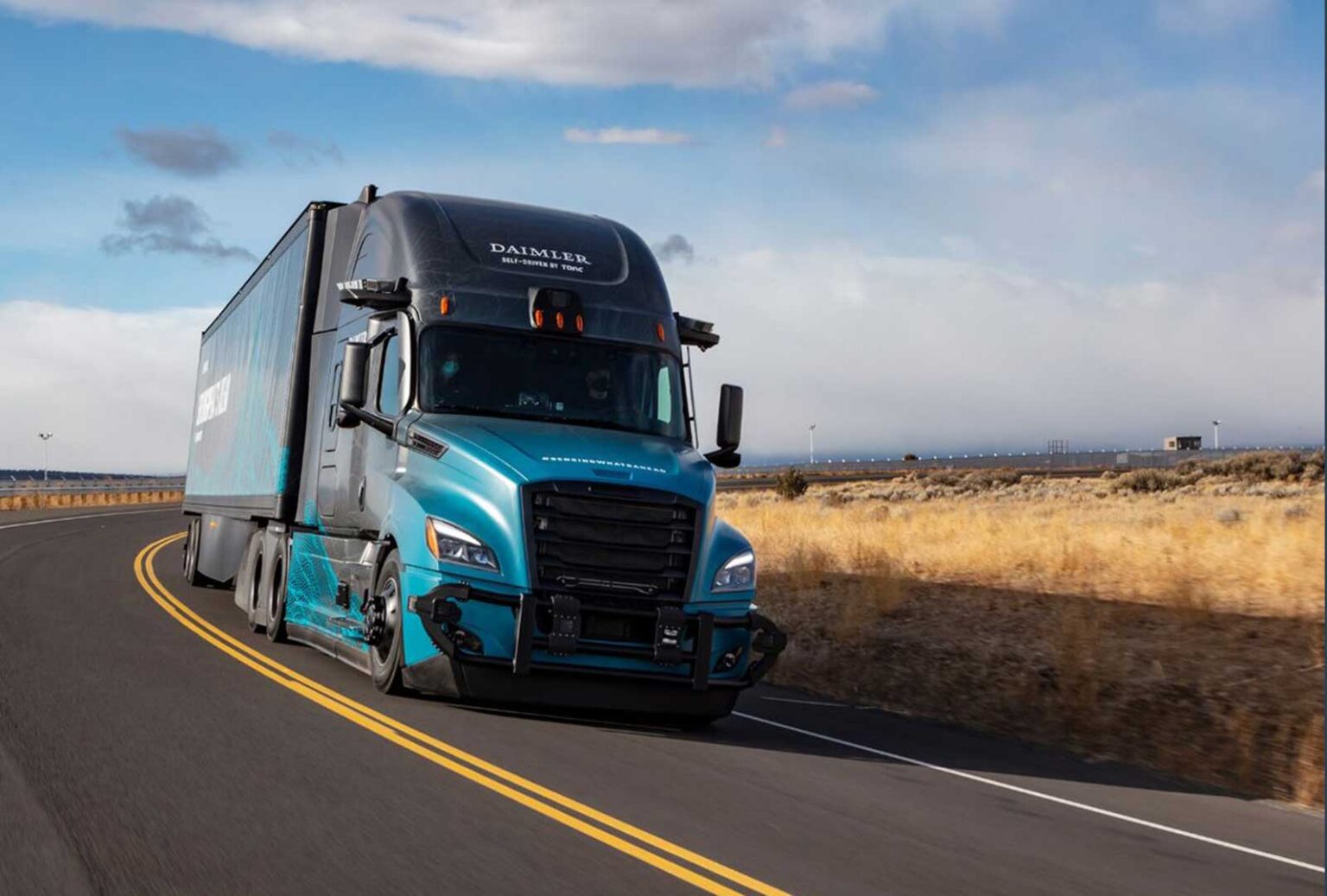 Autonomous-Ready Truck Platform | The Road to Autonomy