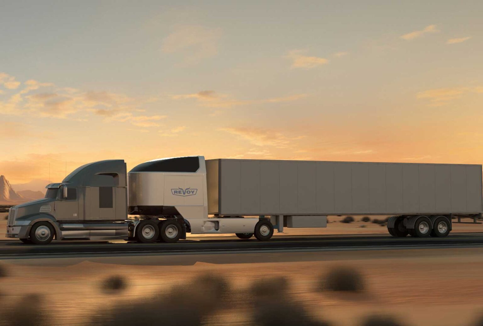 Hybrids for Trucks | The Road to Autonomy