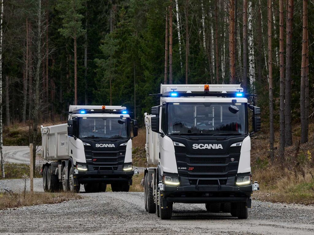 Scania Autonomous Trucking Approach | The Road to Autonomy