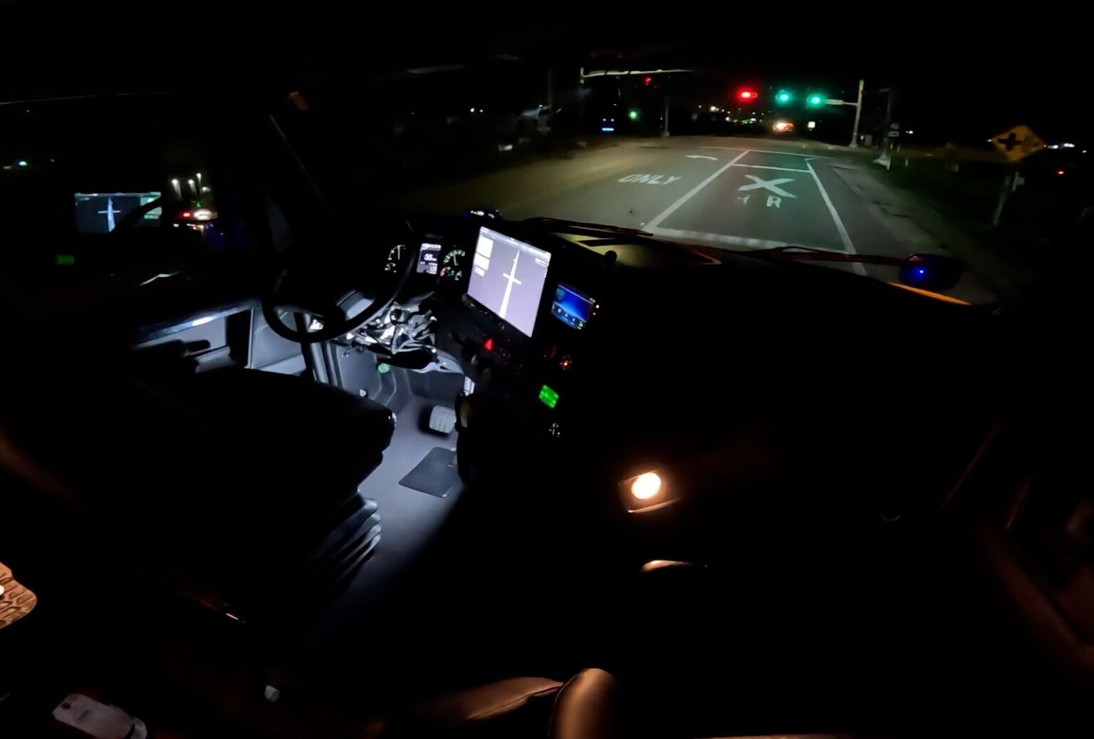 Transcript: Autonomous Trucking Moment | The Road to Autonomy