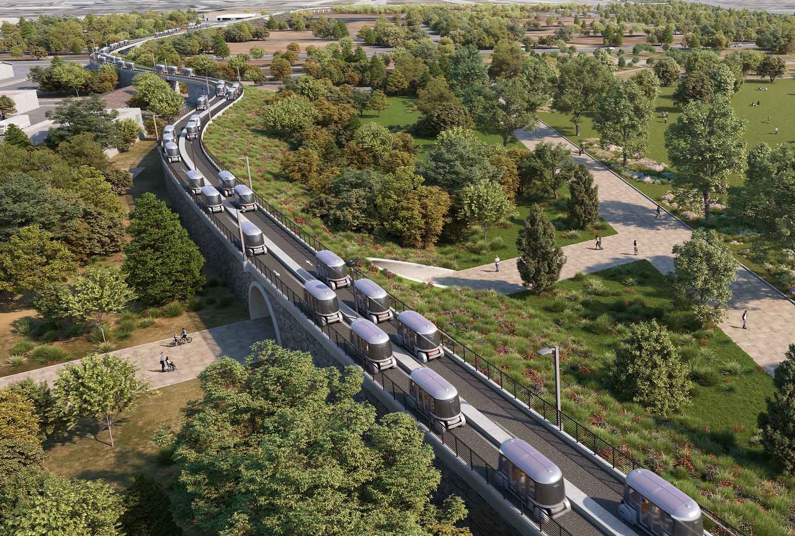 Autonomous Private Pods, Public Prices | The Road to Autonomy